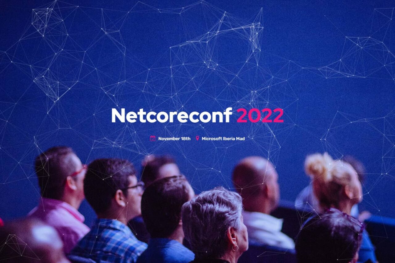 Estamos en la Netcoreconf Madrid 2022, ¿y tú?